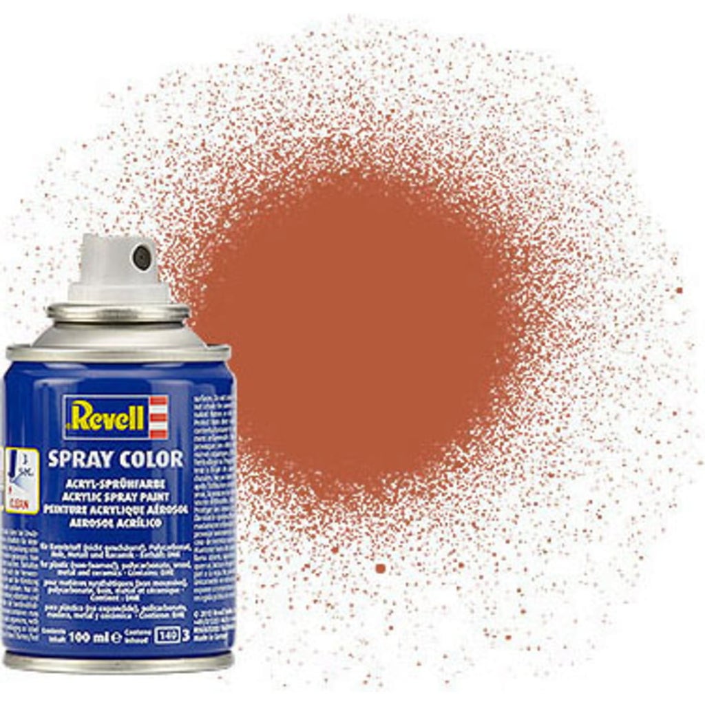 Revell Spray Color - Bruin, Mat, 100 ml - 3DJake België