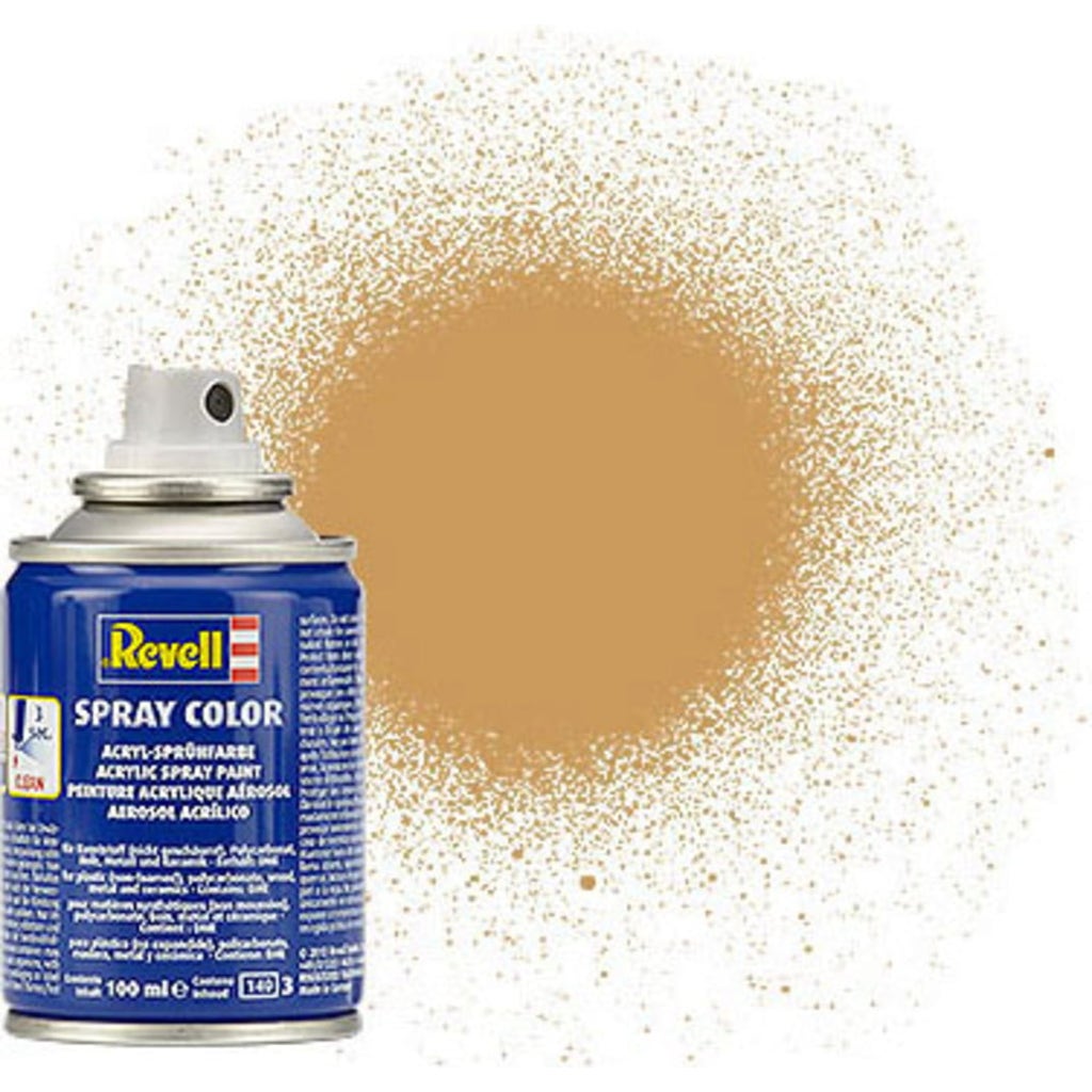Revell Spray Beige Brun Mat, 100 ml - 3DJake France