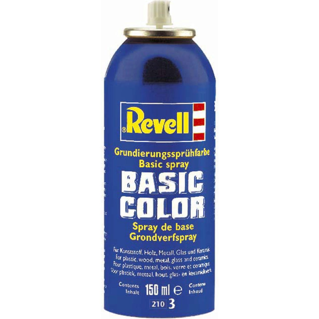 Revell Spray de Imprimación de Color Base, 150 ml - 3DJake España