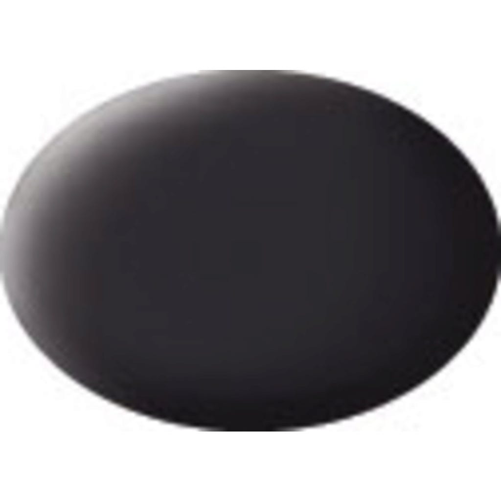 Revell Aqua Tar Black Matt, 18 ml - 3DJake Portugal