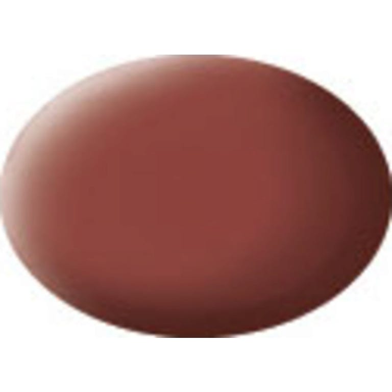 Revell Aqua Color - Brick Red Matte, 18 ml - 3DJake