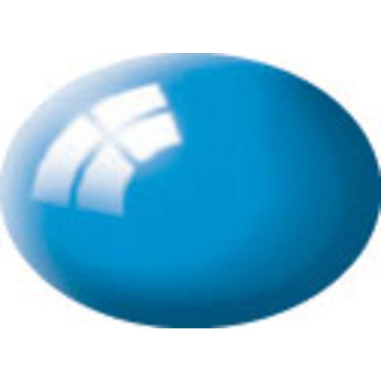 Revell Aqua Color - Light Blue Gloss, 18 ml - 3DJake Ireland