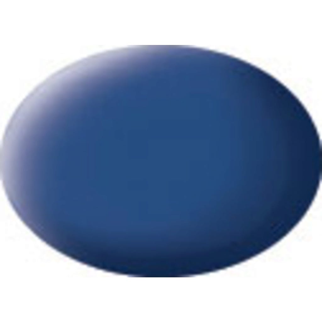 Revell Aqua Blue Matt, 18 ml - 3DJake Portugal