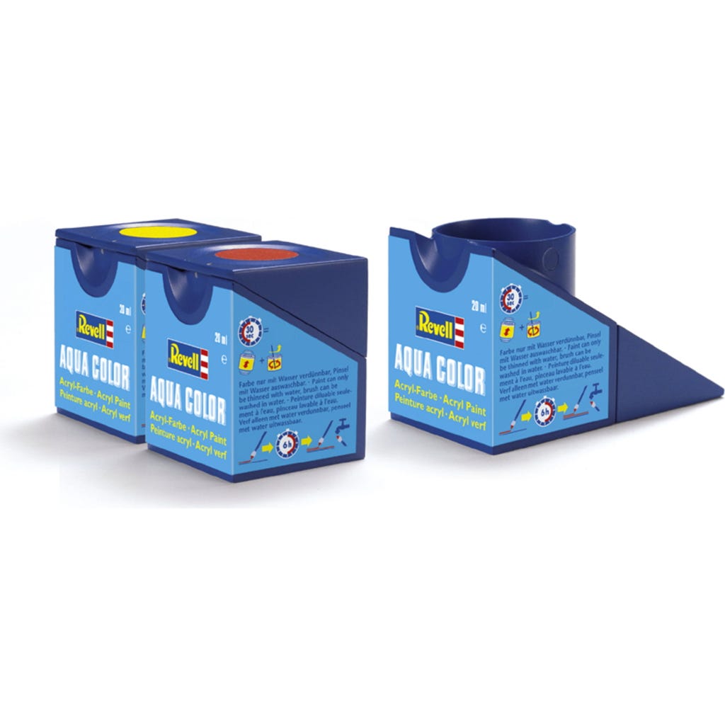 Revell Aqua Color - Blue Matte, 18 ml - 3DJake International