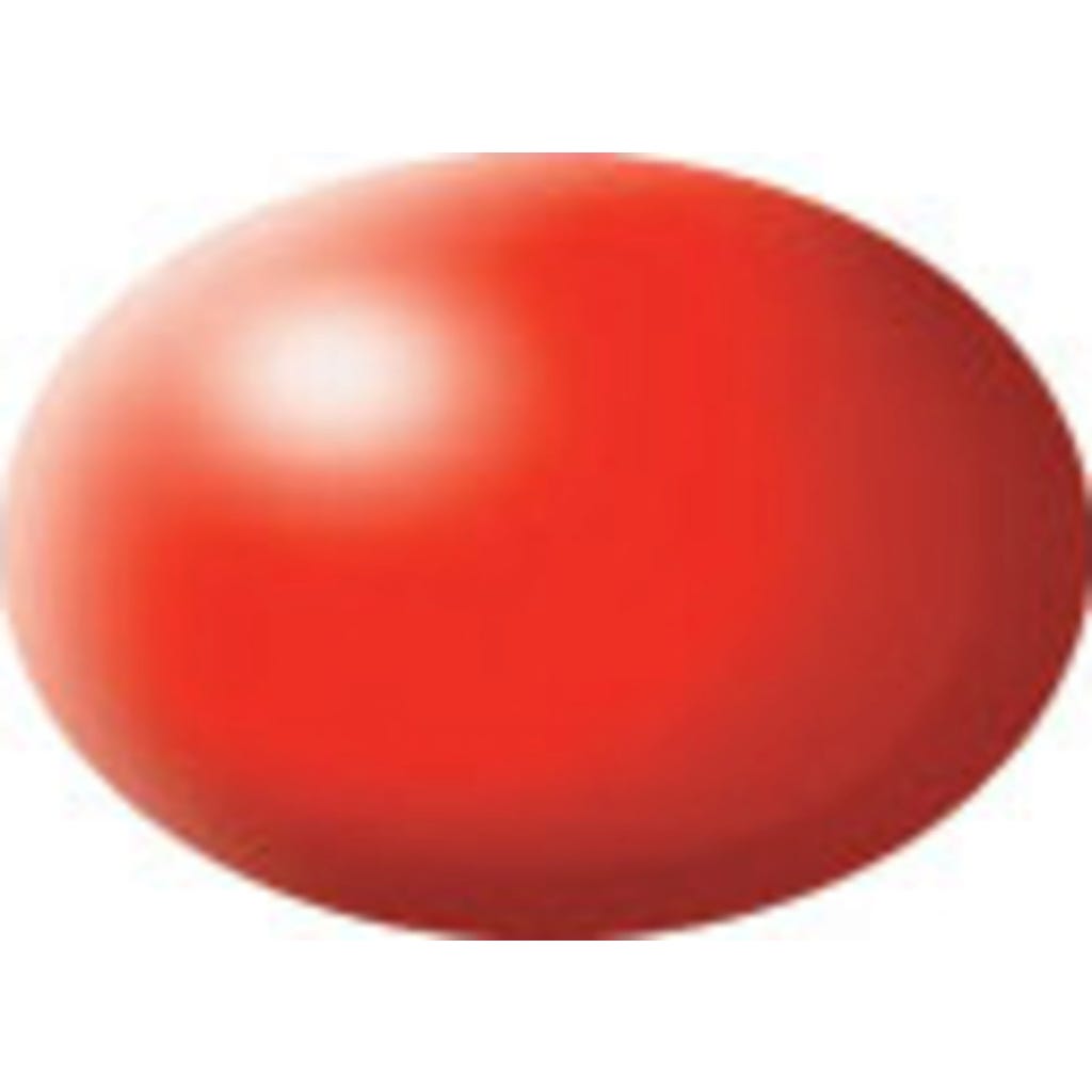 Revell Aqua Luminous Red Silk Satin Matt, 18 ml - 3DJake Portugal