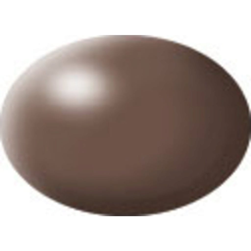Revell Aqua Brown Satin Matt, 18 ml - 3DJake Portugal