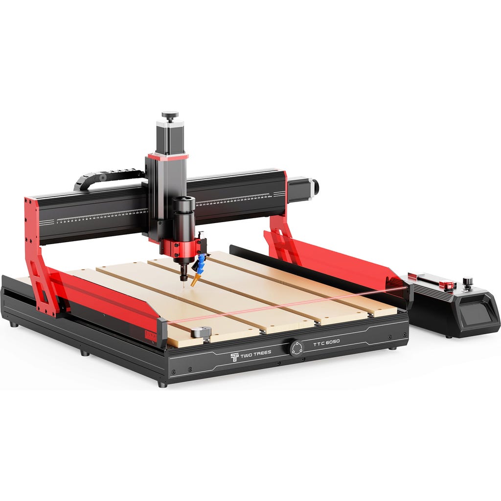 Two Trees TTC6050 CNC-fres, 1 sett - 3DJake Norwegen