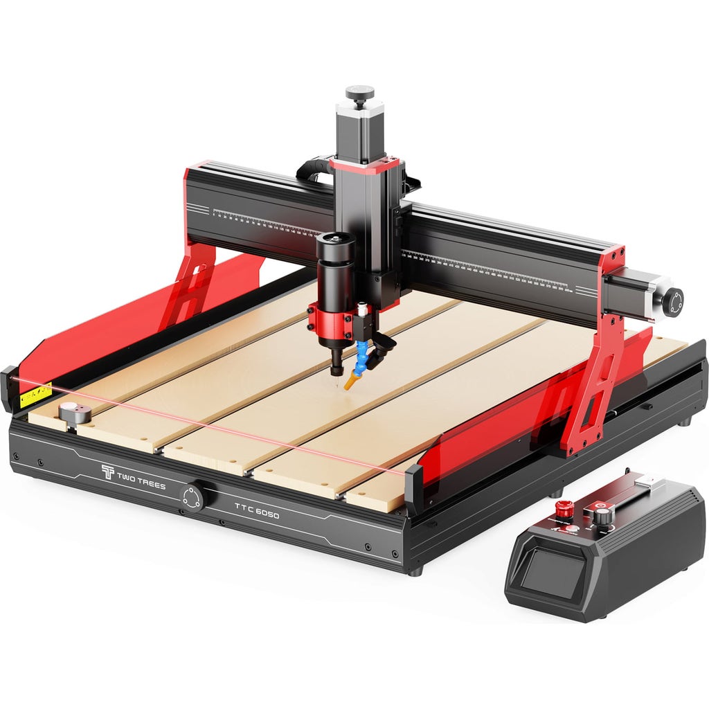 Two Trees TTC6050 CNC Freesmachine, 1 Set - 3DJake Nederland
