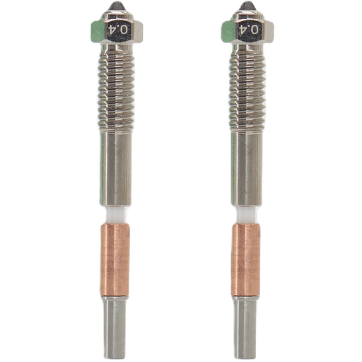 QIDI Tech Bimetal Nozzle for the Plus4 - Set of 2 - 3DJake