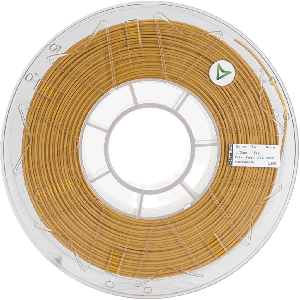 Creality Hyper PLA RFID Gold - 3DJake Ireland