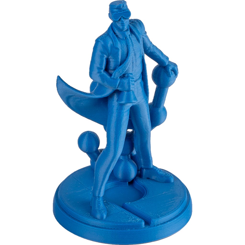 Polymaker Panchroma™ PLA Satin Blue - 3DJake International