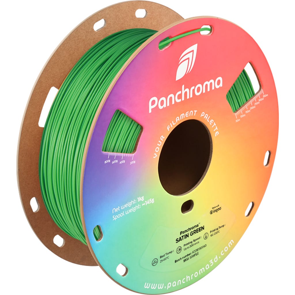 Polymaker Panchroma™ PLA Satin Green - 3DJake Hrvatska