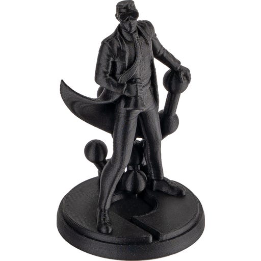 Polymaker Panchroma™ PLA Matte Charcoal Black - 3DJake International