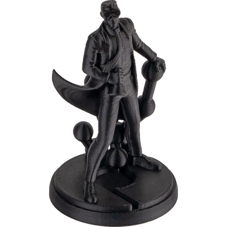 Polymaker Panchroma™ PLA Matte Charcoal Black - 3DJake Ireland