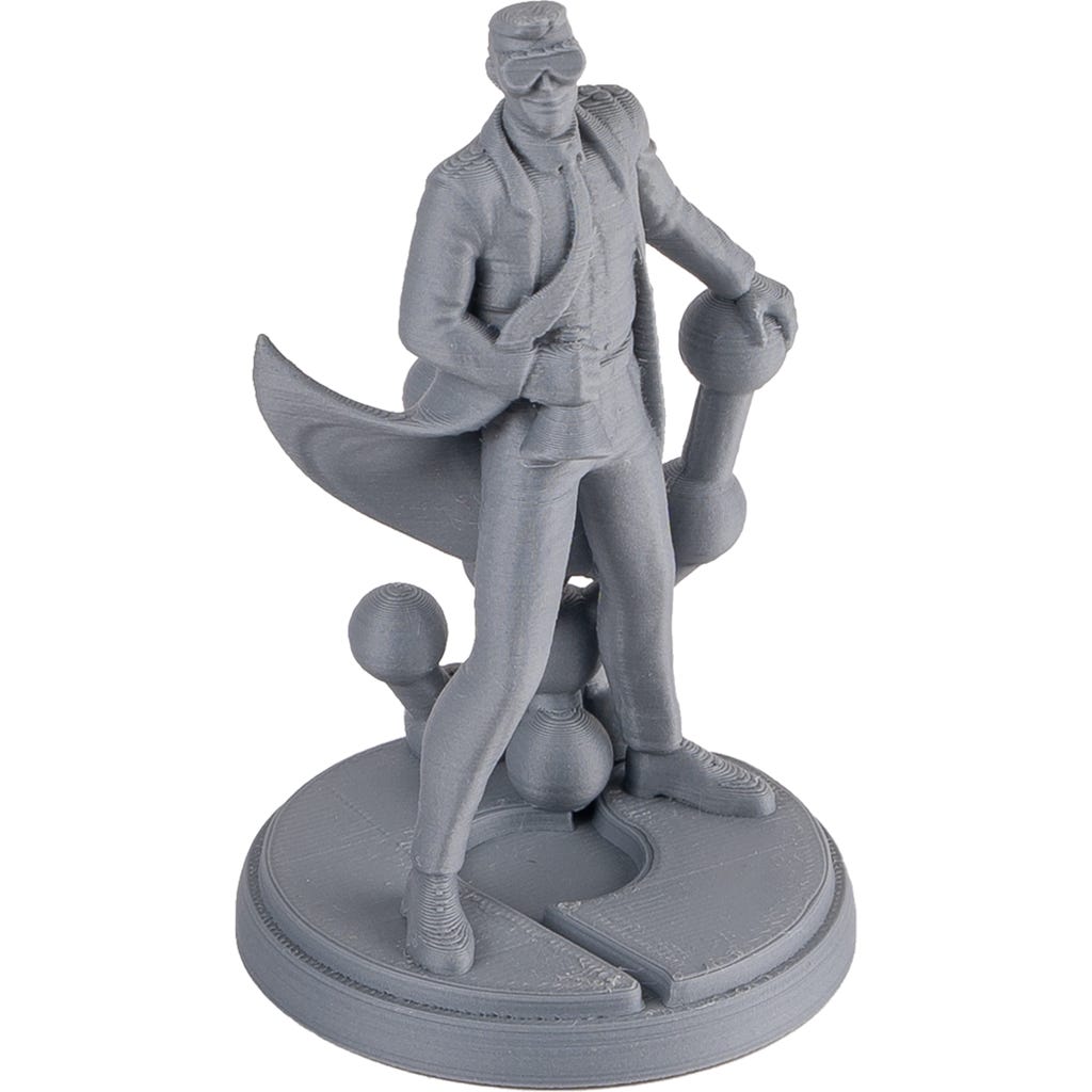 Polymaker Panchroma™ PLA Matte Fossil Grey - 3DJake International