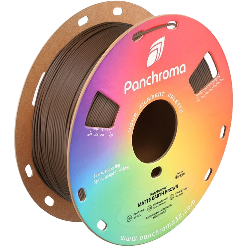 Polymaker Panchroma™ PLA Matte Earth Brown - 3DJake Deutschland