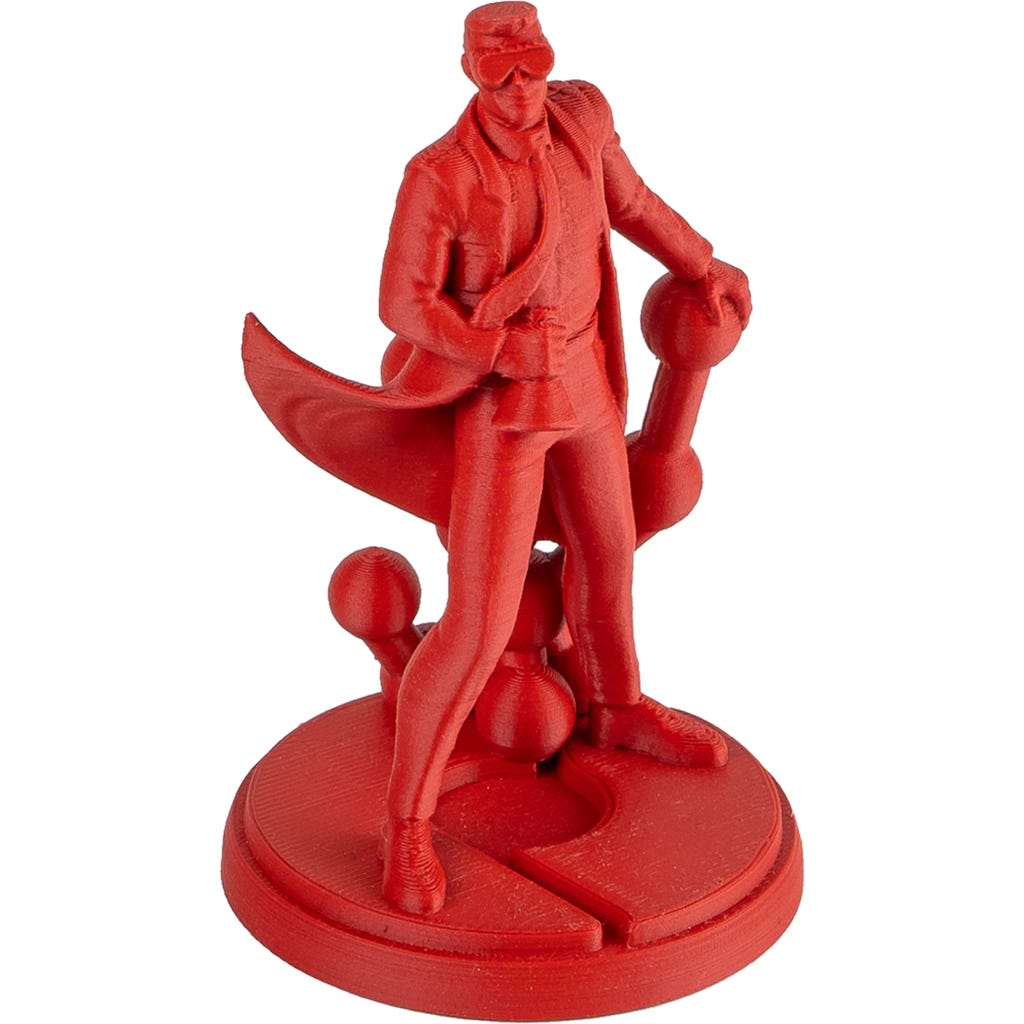 Polymaker Panchroma™ PLA Matte Army Red - 3DJake