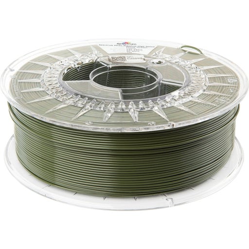 Spectrum PETG Premium High Speed Olive Green - 3DJake Nederland