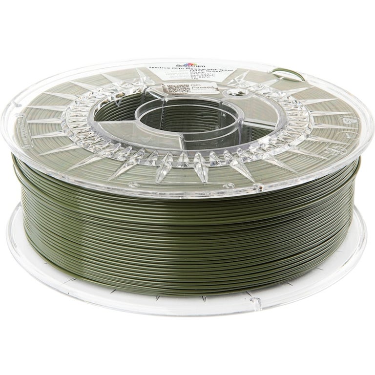 Spectrum PETG Premium High Speed Olive Green - 3DJake International
