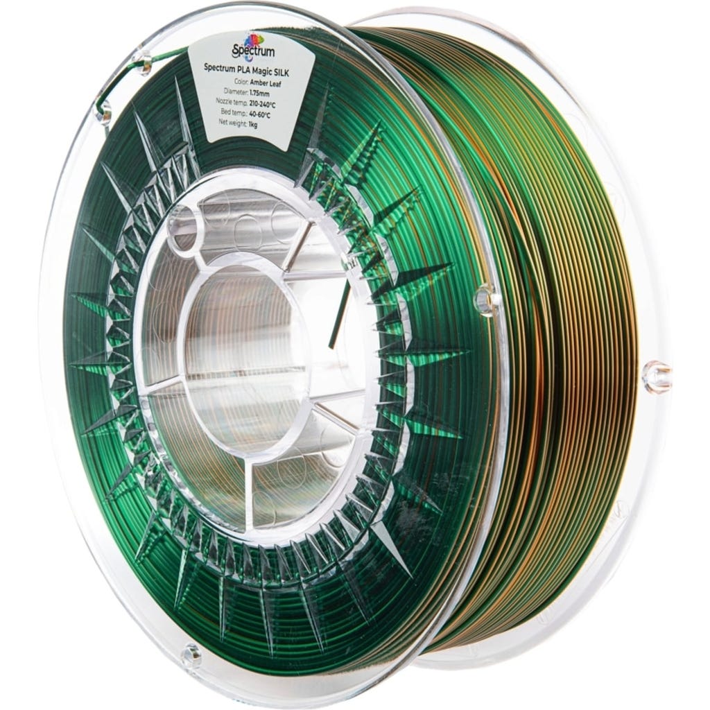 Spectrum PLA Magic Silk Amber Leaf - 3DJake Nederland