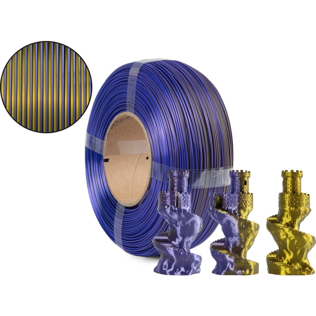 Spectrum ReFill PLA Magic Silk Royal Amethyst - 3DJake International