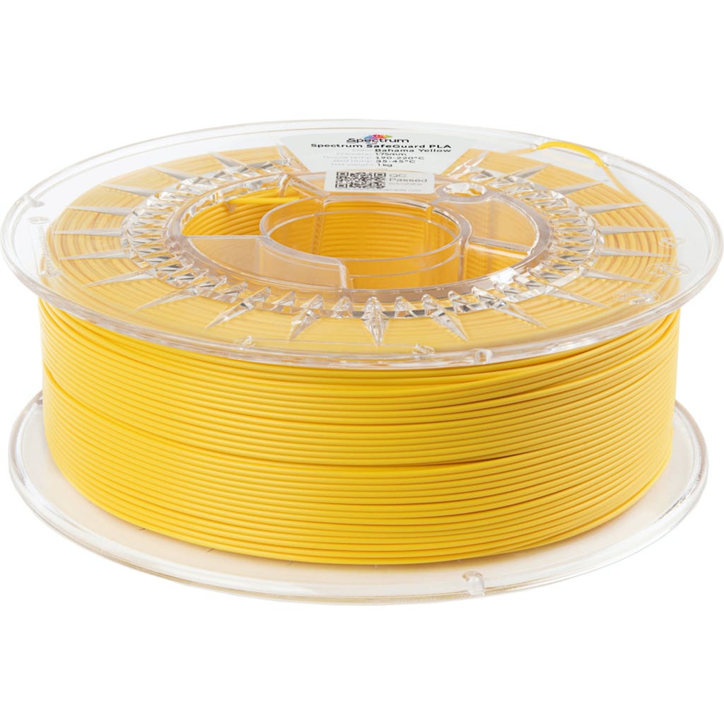 Spectrum SafeGuard PLA Bahama Yellow - 3DJake Nederland