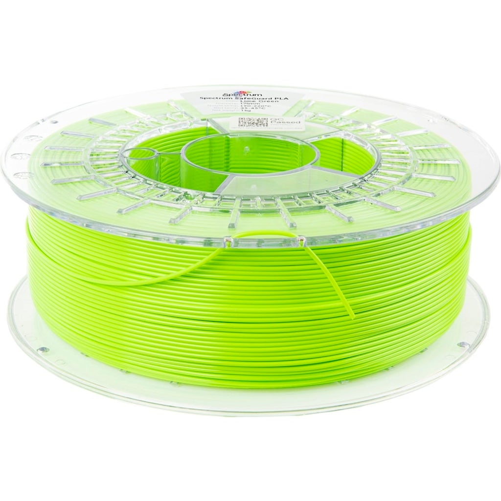 Spectrum SafeGuard PLA Lime Green - 3DJake Österreich