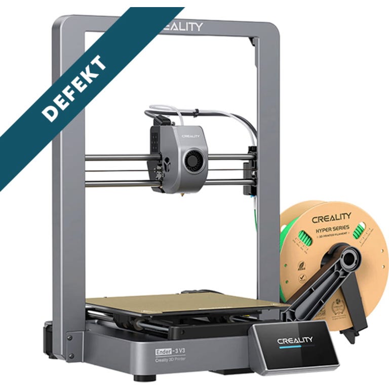 Creality Ender 3 V3 - defect - 3DJake România