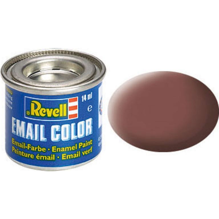 Revell Enamel Color - Rust Matte, 14 ml - 3DJake International