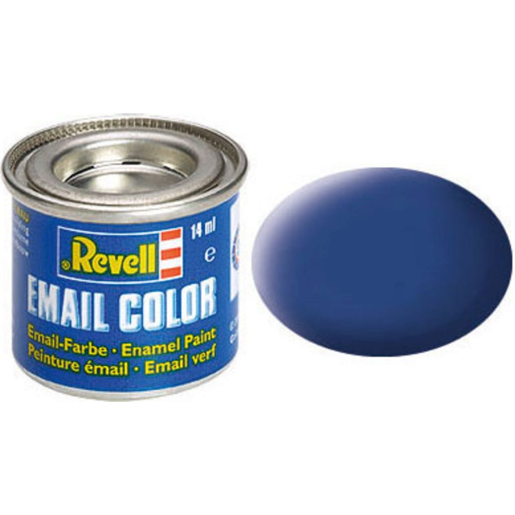 Revell Email Color - Blauw, Mat, 14 ml - 3DJake Nederland