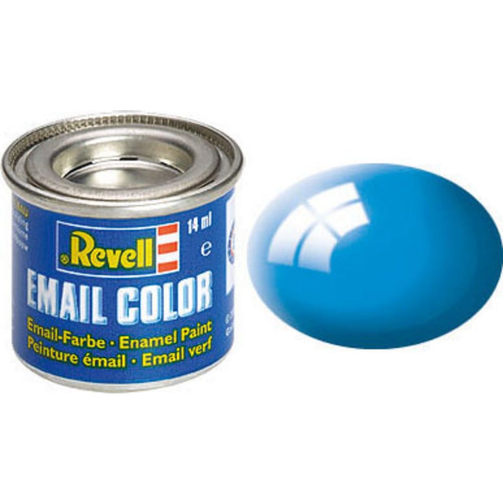 Revell Enamel Color - Light Blue Gloss, 14 ml - 3DJake Ireland