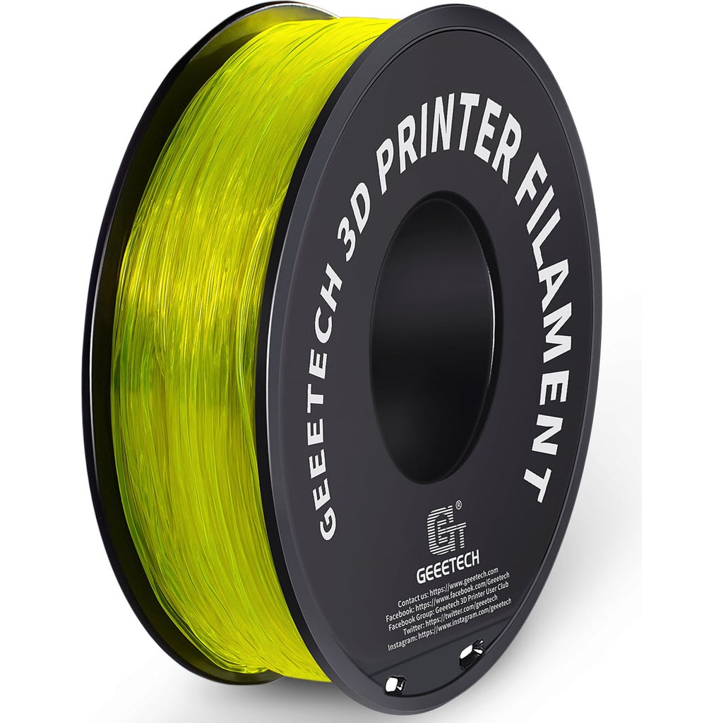 GEEETECH TPU Transparent Yellow - 3DJake Österreich