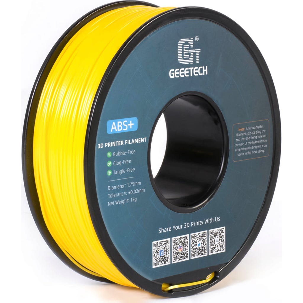 GEEETECH ABS+ Yellow - 3DJake Deutschland