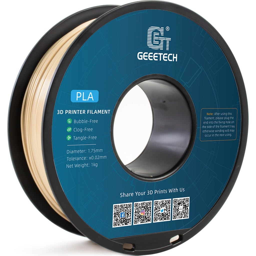 GEEETECH PLA Bone White - 3DJake Ireland