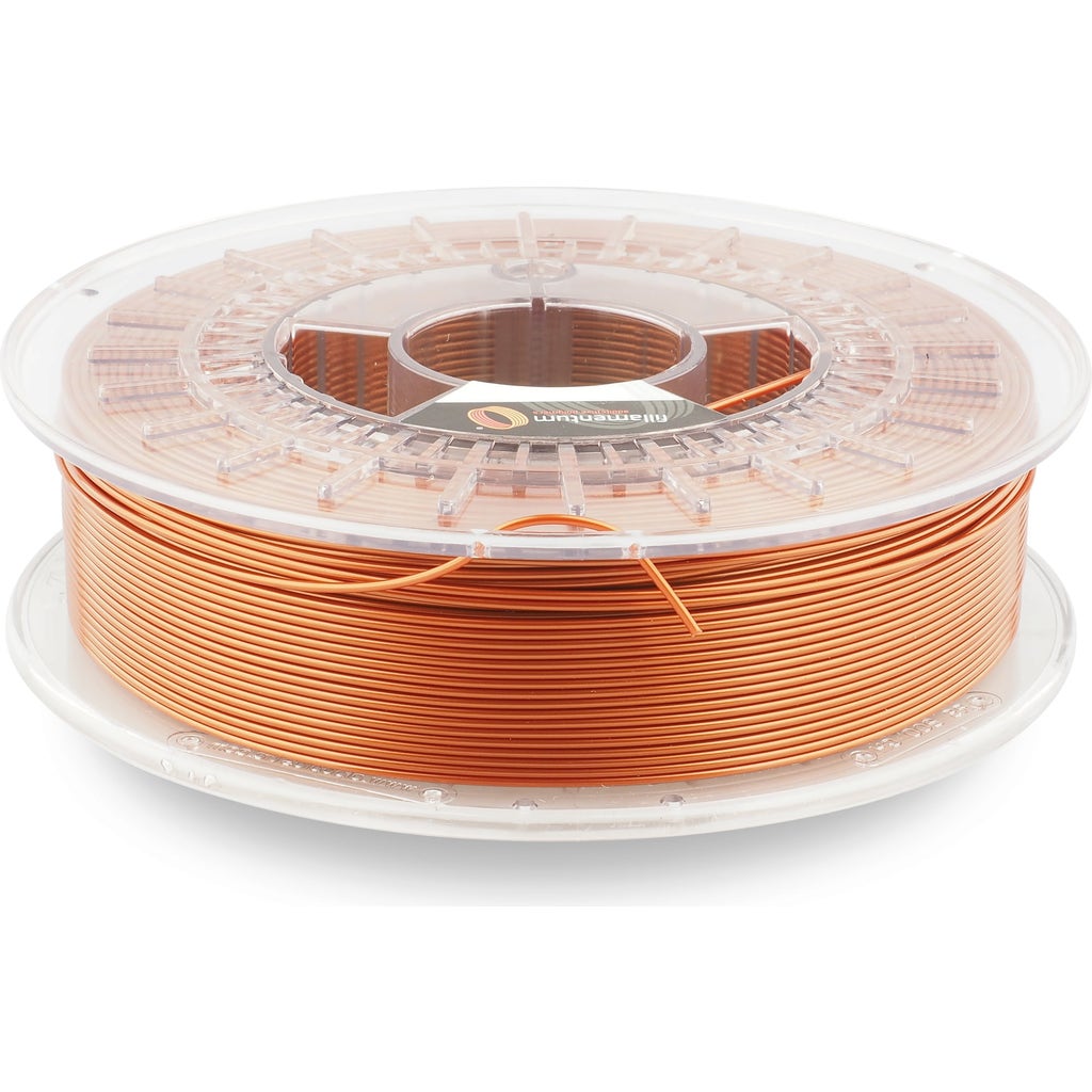 Fillamentum CPE HG100 Caramel Brown Metallic - 3DJake Česká republika