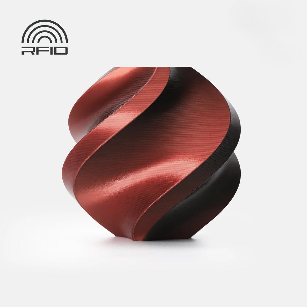 Bambu Lab PLA Silk Dual Colour Velvet Eclipse - 3DJake Switzerland