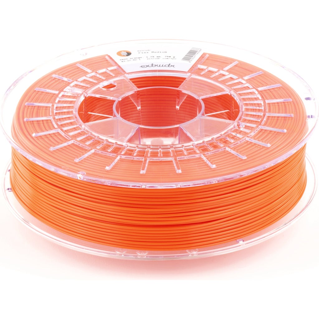 Extrudr TPU Medium Neon Orange - 3DJake International