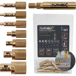 ruthex Threaded Inserts & 3D Printer Accessories - 3DJake International