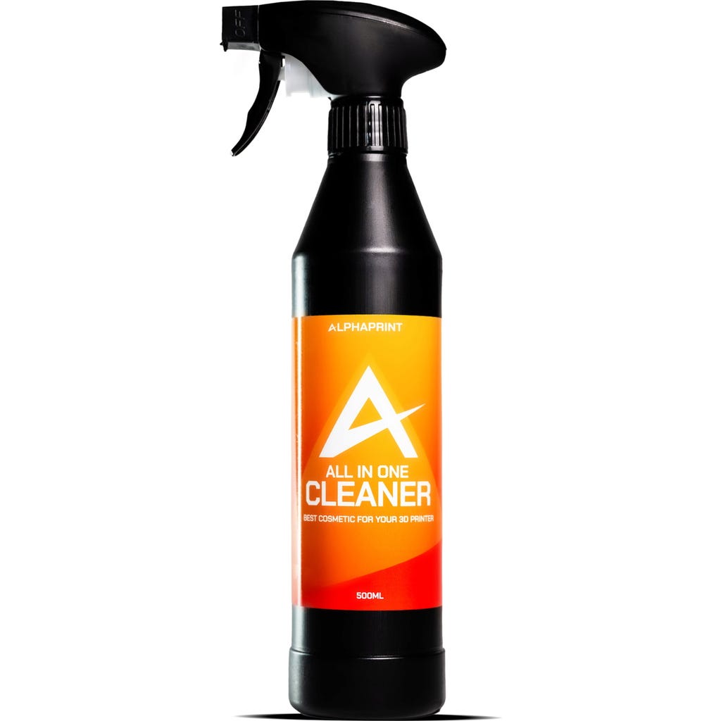 ALPHAPRINT All In One Cleaner, 0,50 liter - 3DJake International