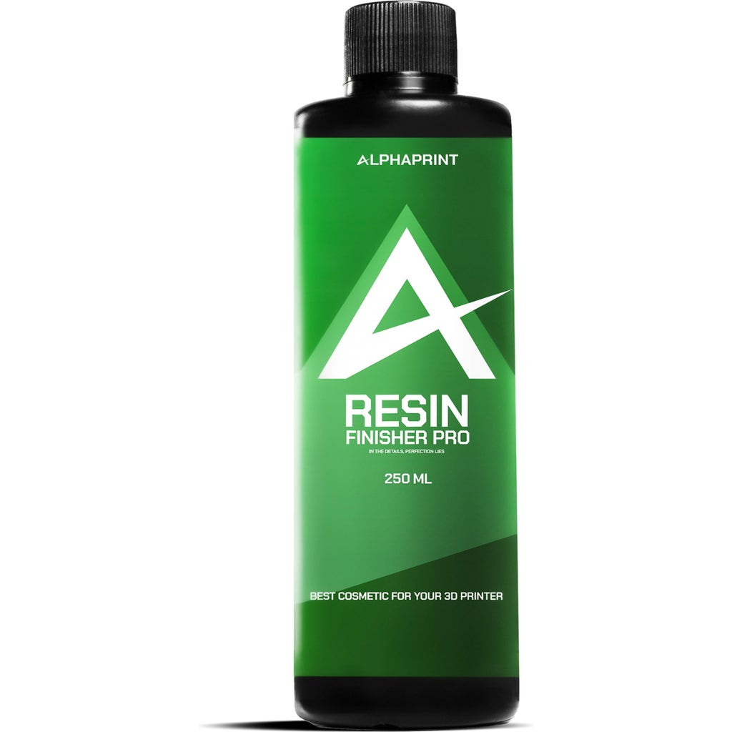 ALPHAPRINT Resin Finisher Pro, 0,25 Liter - 3DJake Österreich