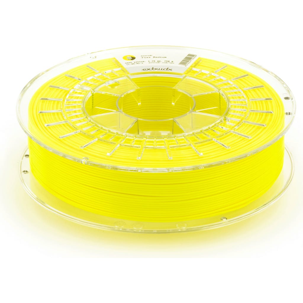 Extrudr TPU medium Neon Yellow - 3DJake Ireland