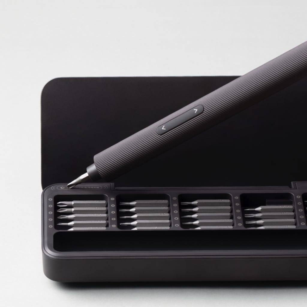 HOTO Tools Electric Precision Screwdriver Kit, 1 set - 3DJake International