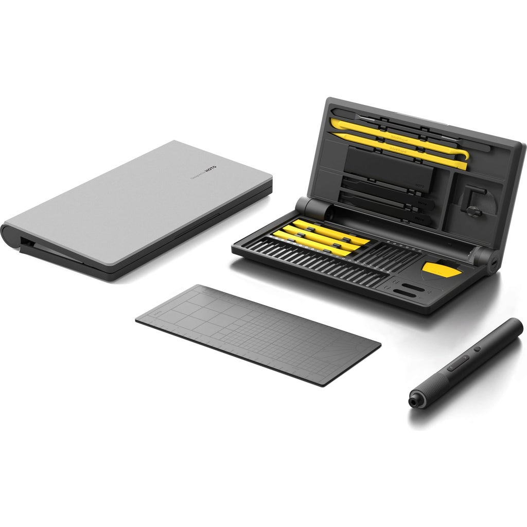 HOTO Tools Electric Precision Screwdriver Kit Pro, 1 set - 3DJake