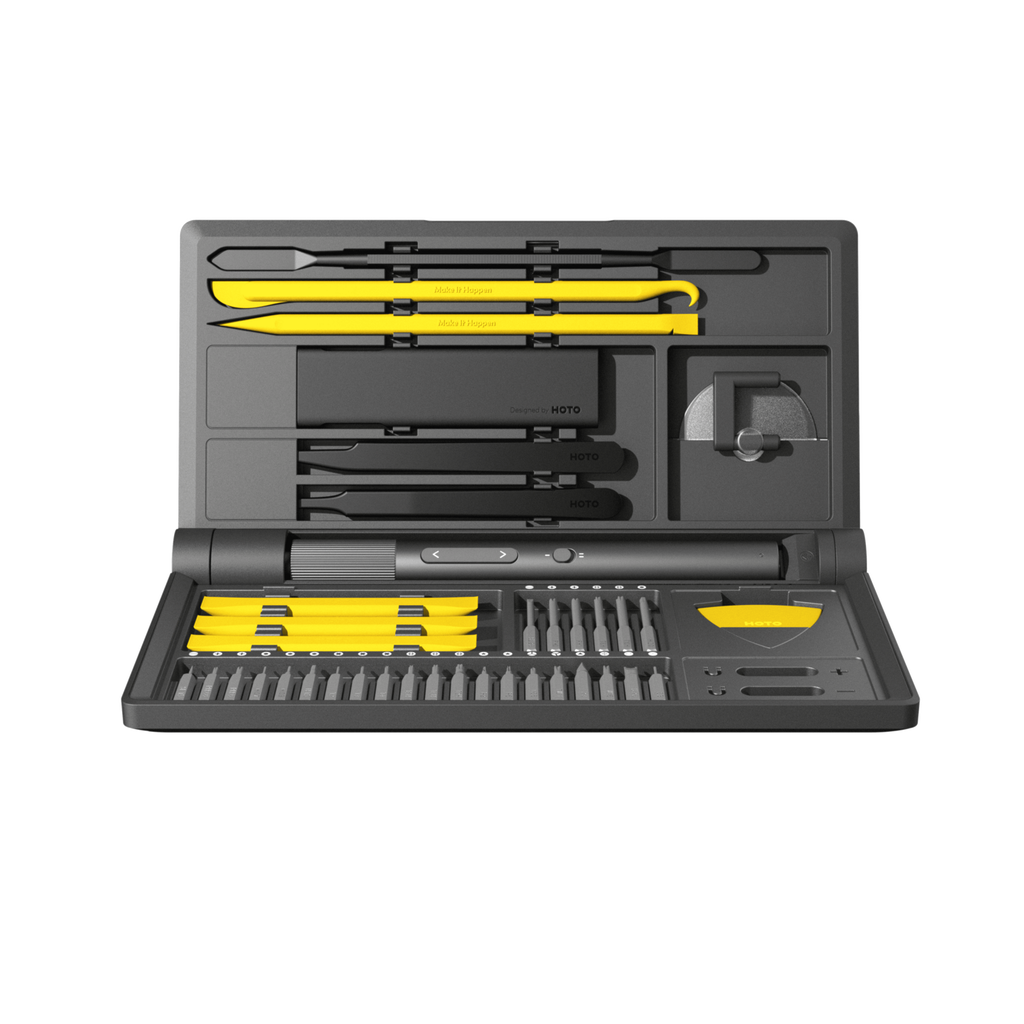 HOTO Tools Electric Precision Screwdriver Kit Pro, 1 set - 3DJake ...