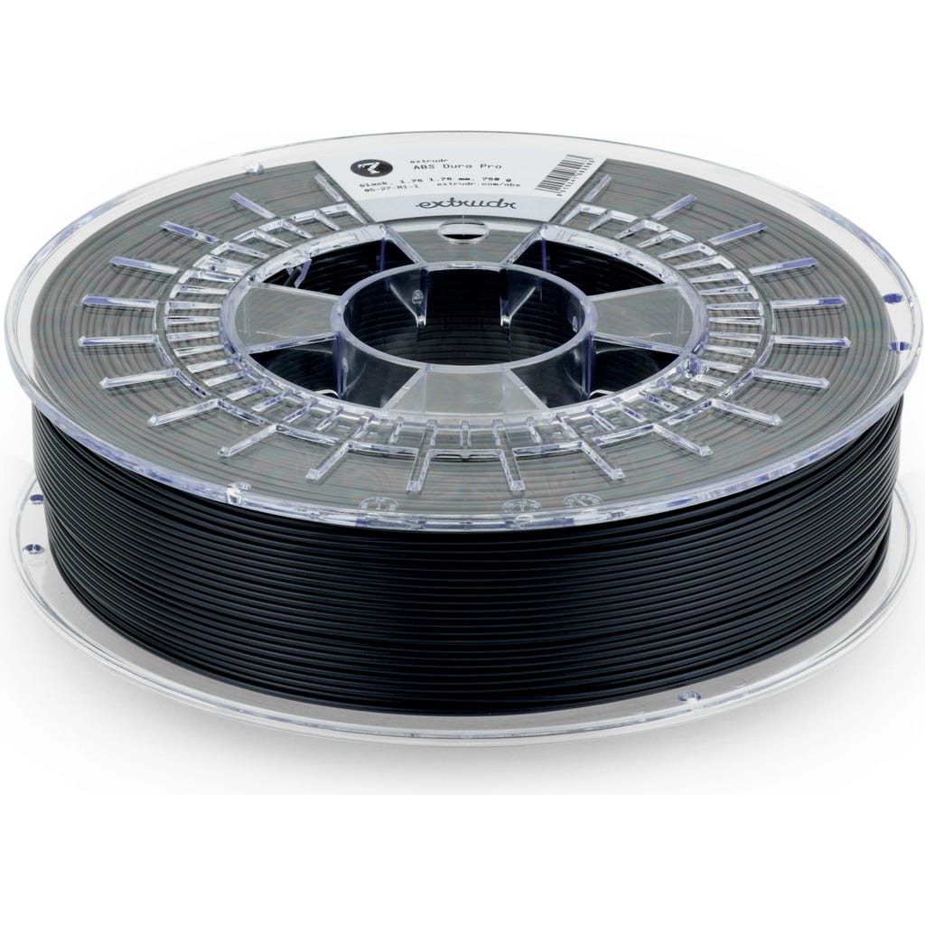 Extrudr DuraPro ABS Black - 3DJake Ireland