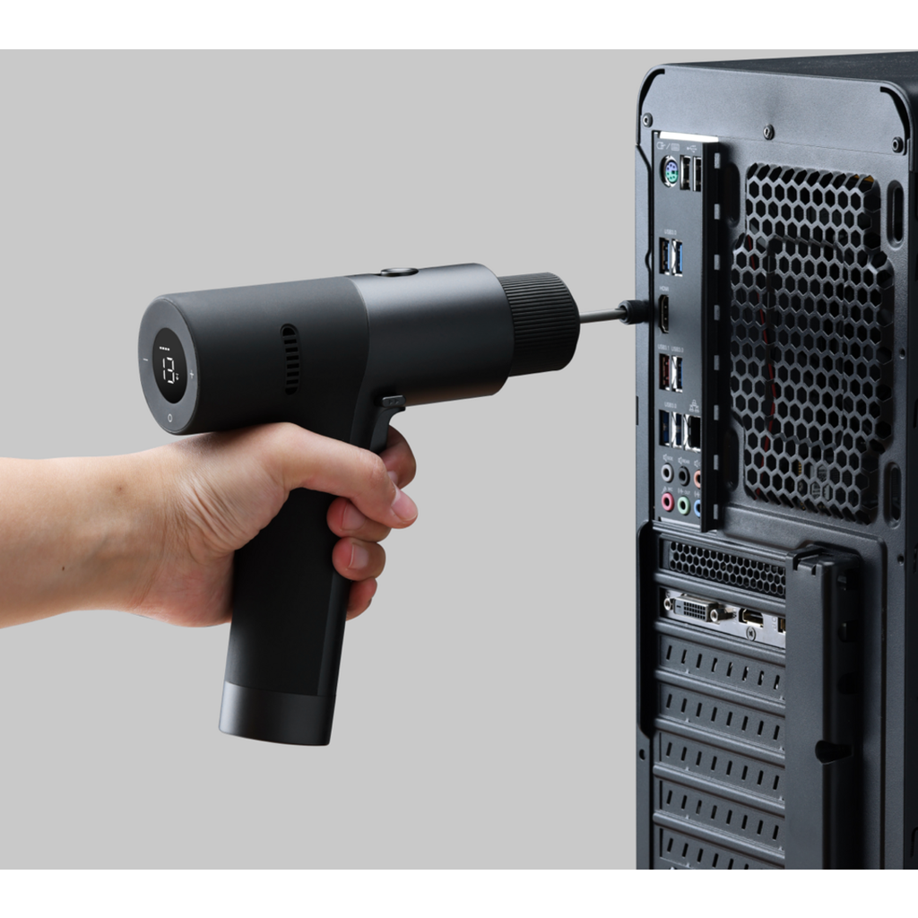 HOTO Tools Cordless Brushless Electric Drill, 12V, 1 Set - 3DJake ...