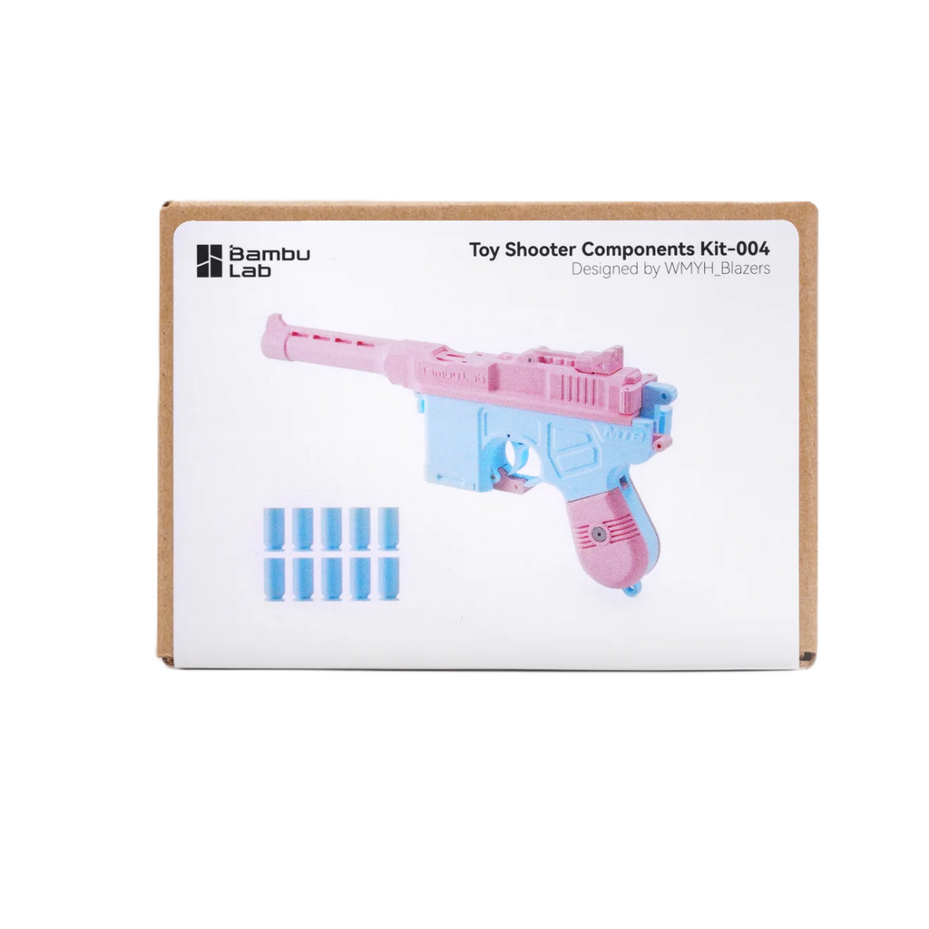 Bambu Lab Toy Shooter Components Kit, 1 set - 3DJake International