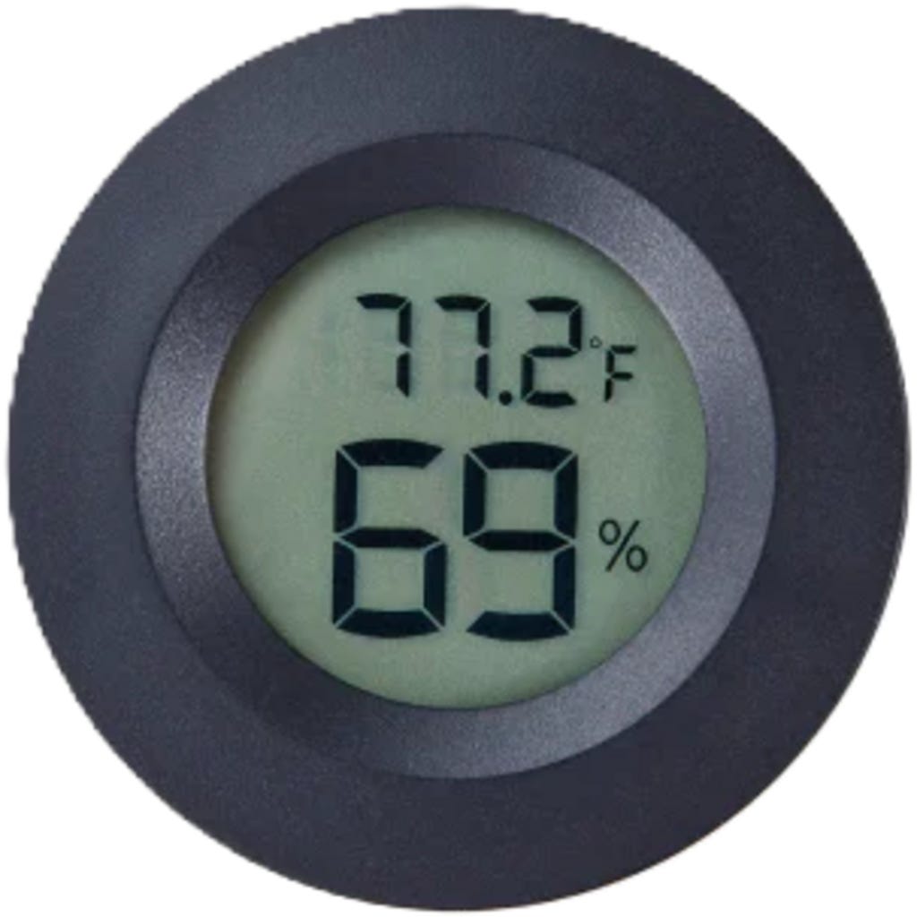 Bambu Lab Circular Embedded Electronic Digital Thermometer Hygrometer ...