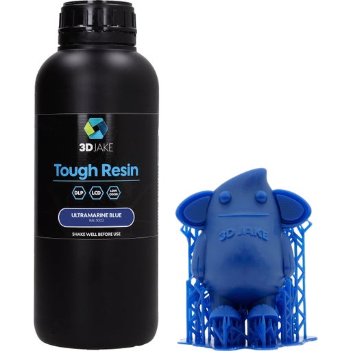 1 reviews for www.3djake.com can be seen online - Tough Resin Ultramarine Blue, 3DJAKE - 3DJake