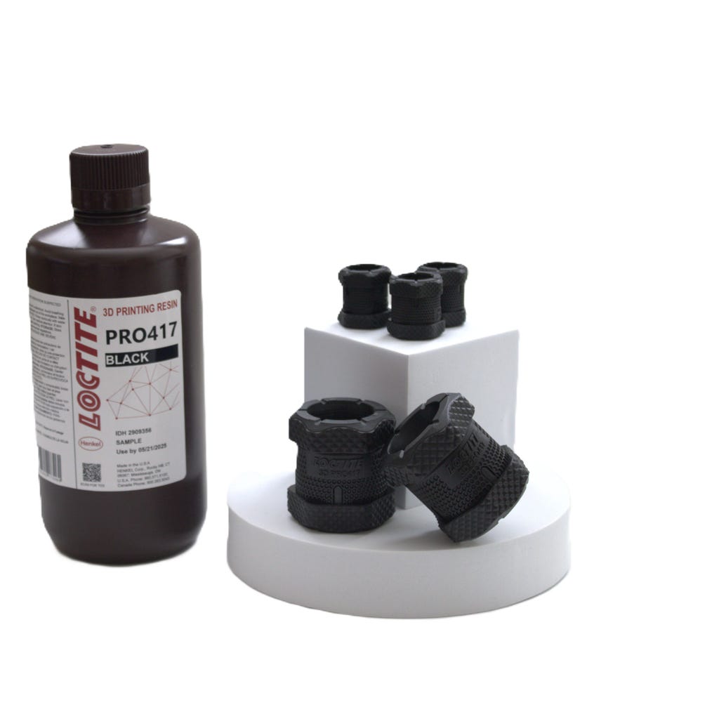 LOCTITE 3D PRO417 Black, 1.000 g - 3DJake Ireland